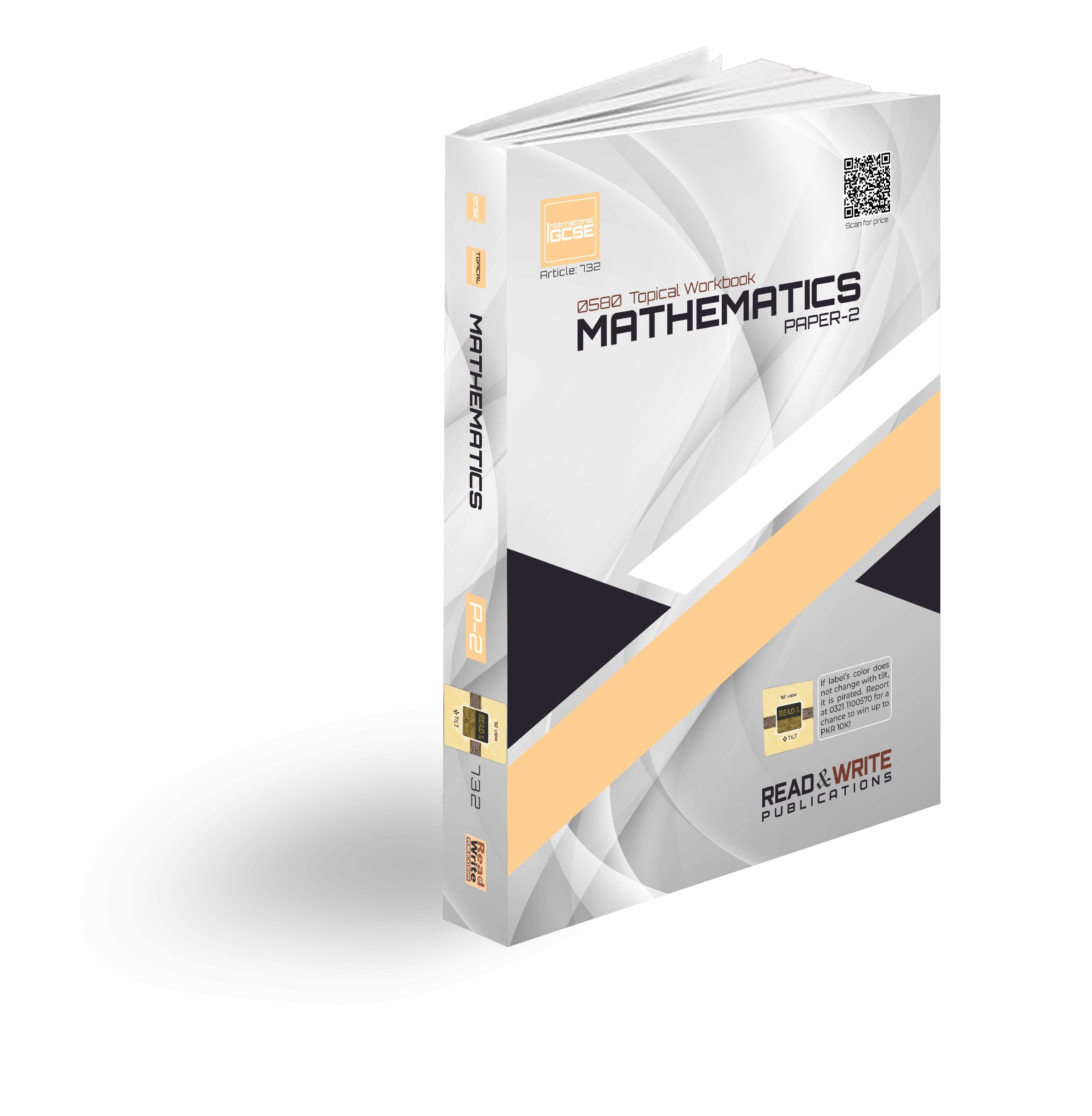 Top Math 0580 IGCSE Paper 2 Workbook – Chaptersrw